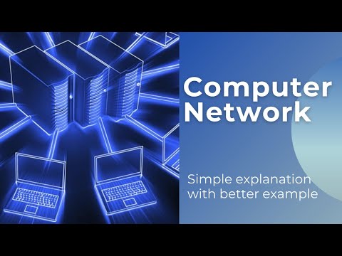 Computer Network explained in a minute || Simple explanation