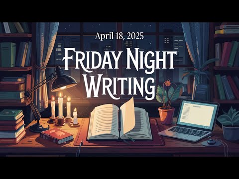 Friday Night Writing: World-Building Template (Week 3)