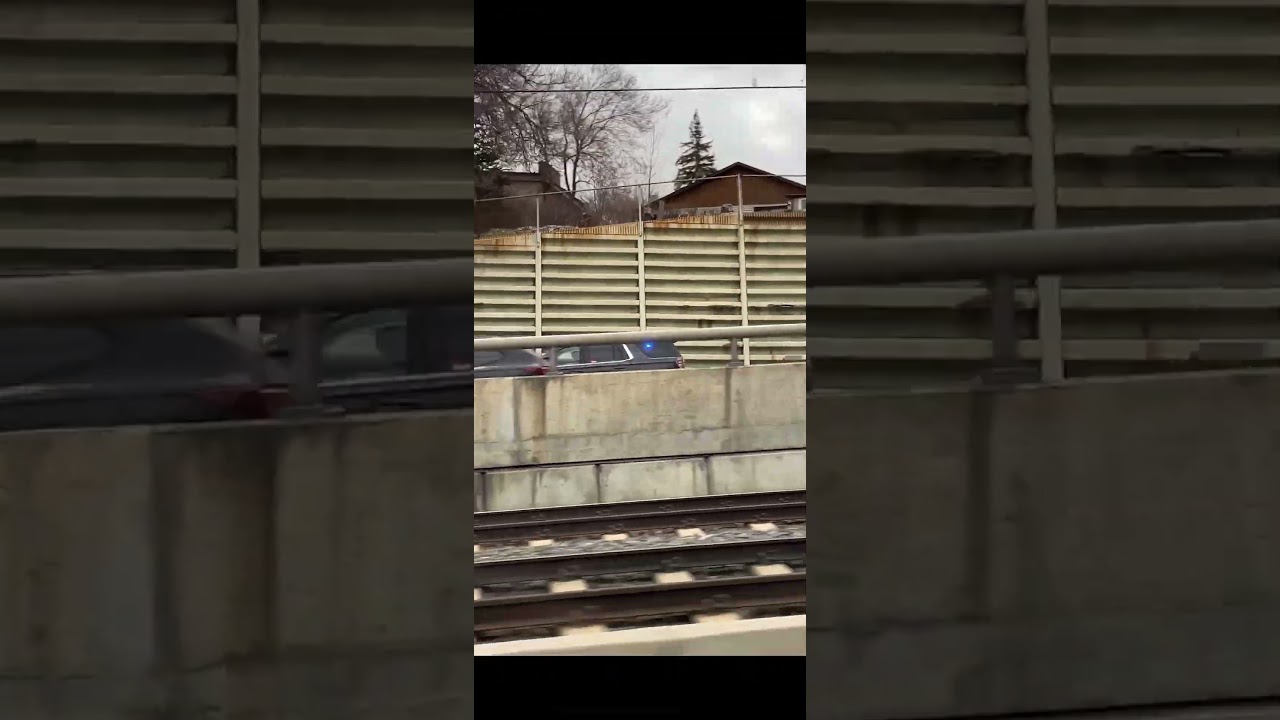 Calgary Unmarked Police Suburban On Scene Of A Traffic Stop | RCMP