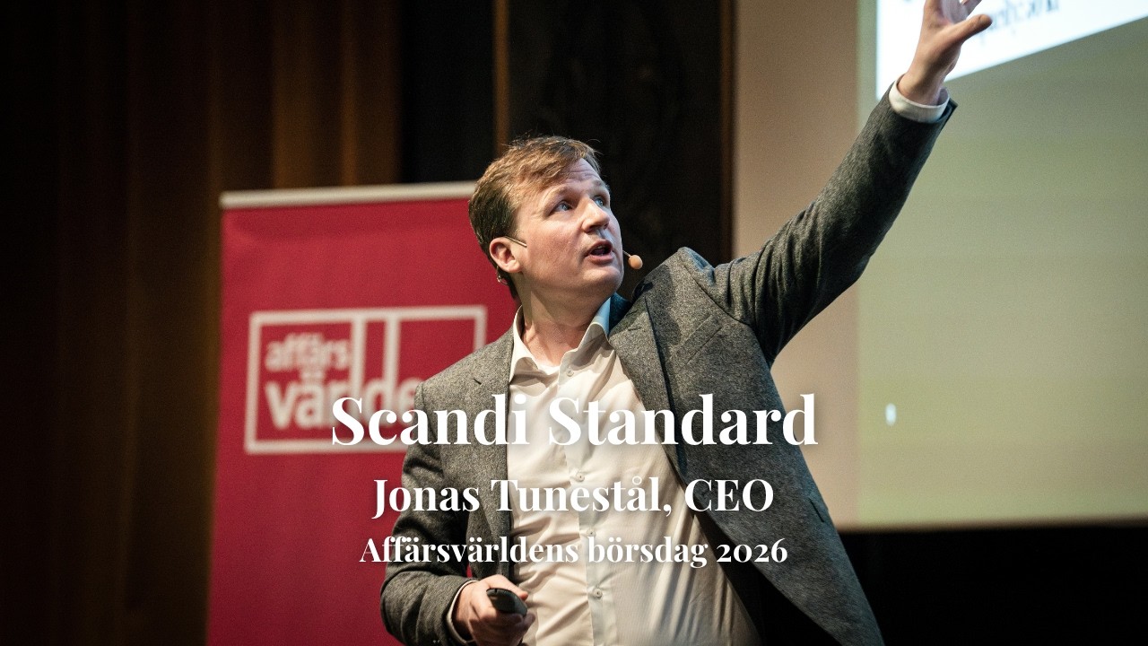 Affärsvärlden Börsdag 17 mars - Scandi Standard