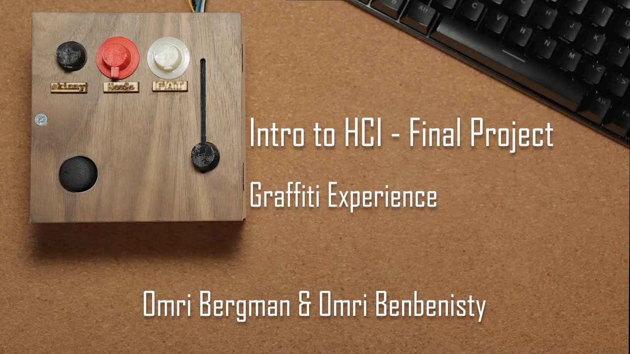 GitHub - Omri-Bergman/Graffiti-Experience: A Graffiti drawing experience designed to improve ...