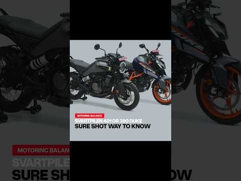 Husqvarna Svartpilen 401 vs KTM 390 Duke: Which One Should You Buy? | #MotorIncBalance