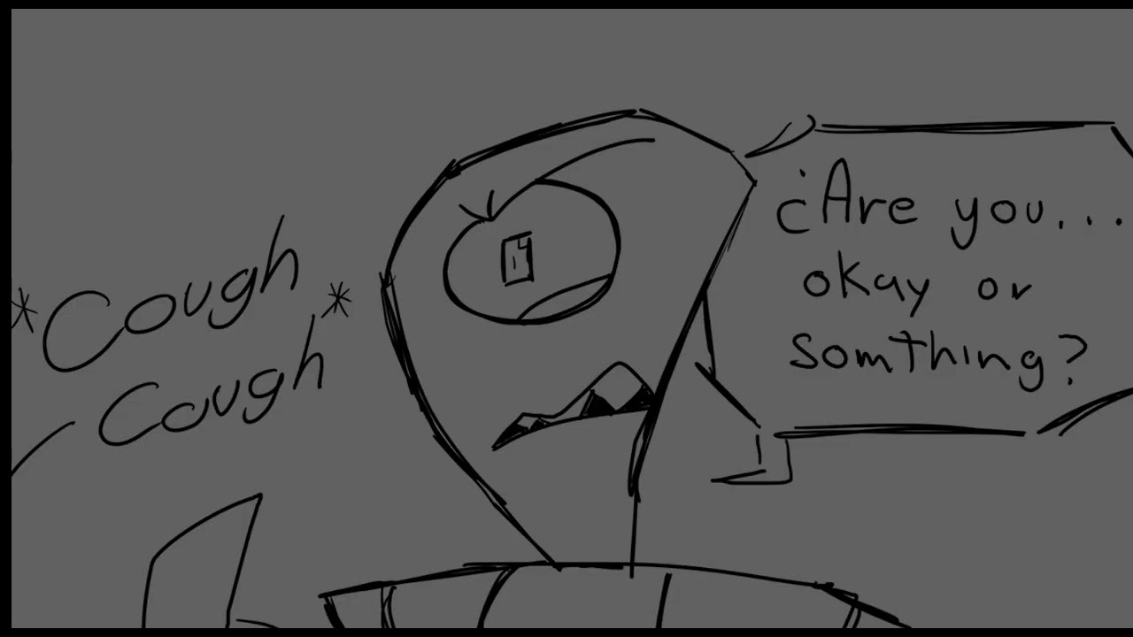 (SONIC EXE x Gameoverse COMIC DUB) Fold meets Sonic Exe [comic made by:Donka_Itsme]
