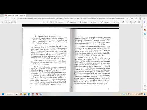 THE ADAM AND EVE STORY CATACLYSMS PART 1