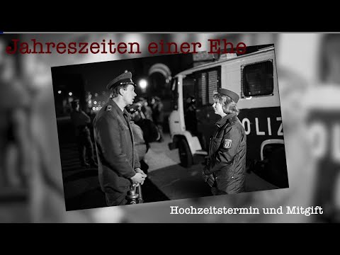 "Hochzeitstermin und Mitgift" - Jahreszeiten einer Ehe