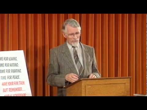 Unlocking the Old Testament Part 35 - Ecclesiastes