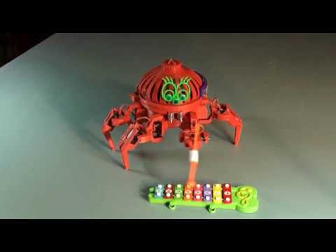 Vorpal The Hexapod Walking Robot by vorpal - Thingiverse