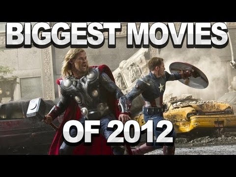 The Biggest Summer Movies of 2012
