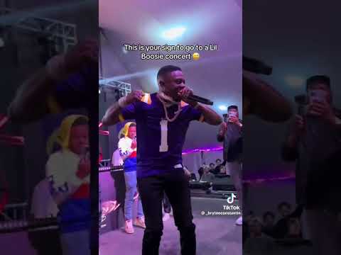 Lil boosie concerts get lit #lilboosie