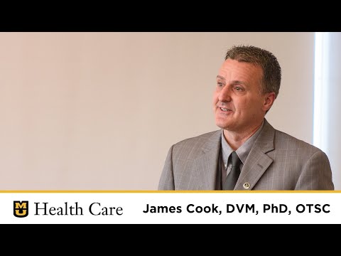 Orthopaedics: James Cook, DVM, PhD, OTSC