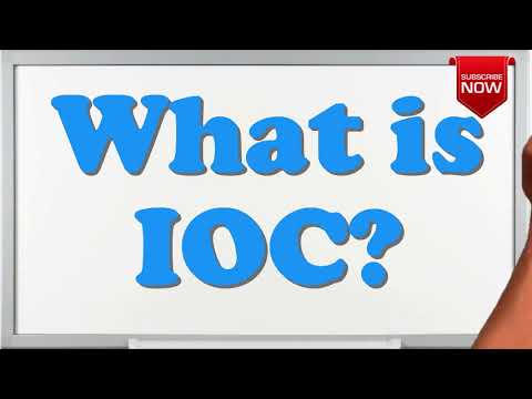 What is the full form of IOC?
