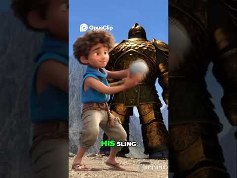 🪖🎯 David and Goliath: The Epic Battle
