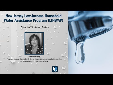 New Jersey Low-Income Household Water Assistance Program (LIHWAP)