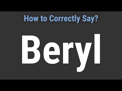 How to Pronounce Name Beryl (Correctly!)
