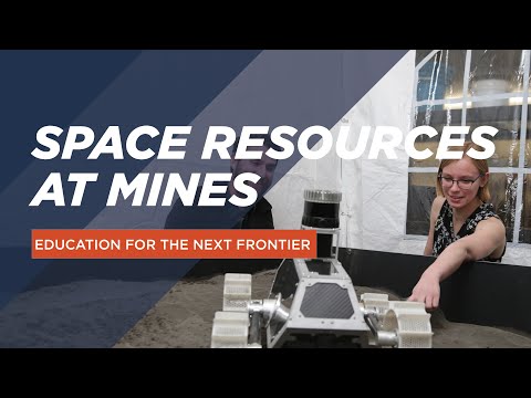 Educating the future: Space Resources at Mines
