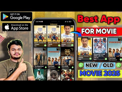 🍿 New Movie Download Kaise Kare 2025? | Best Movie Download Apps For Android South Hindi