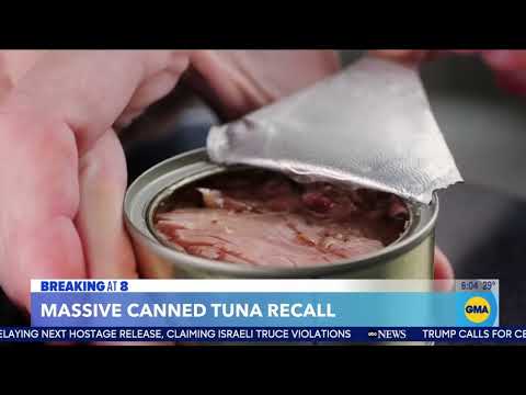 Canned tuna sold at supermarkets, including Trader Joe's, Walmart, recalled due to botulinum risk
