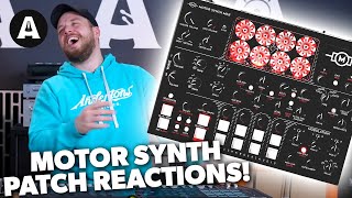 Gamechanger Audio Motor Synth MKII Electro-Mechanical Synthesizer ...