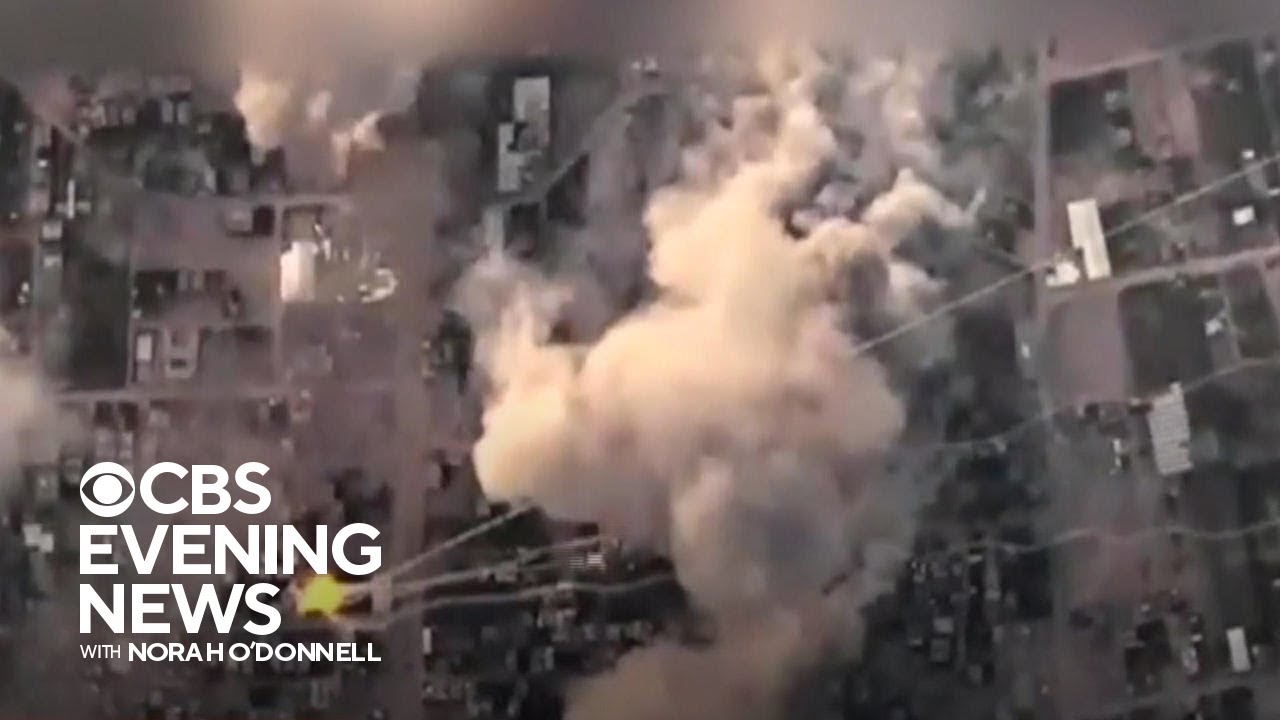 Israeli military launches raids into Gaza