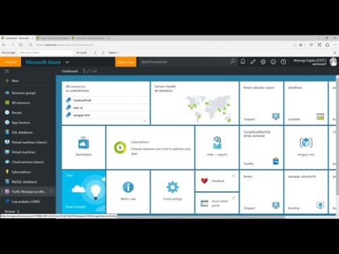 Onboarding #Azure VMs to Operations Management Suite (OMS) video #MSOMS ...