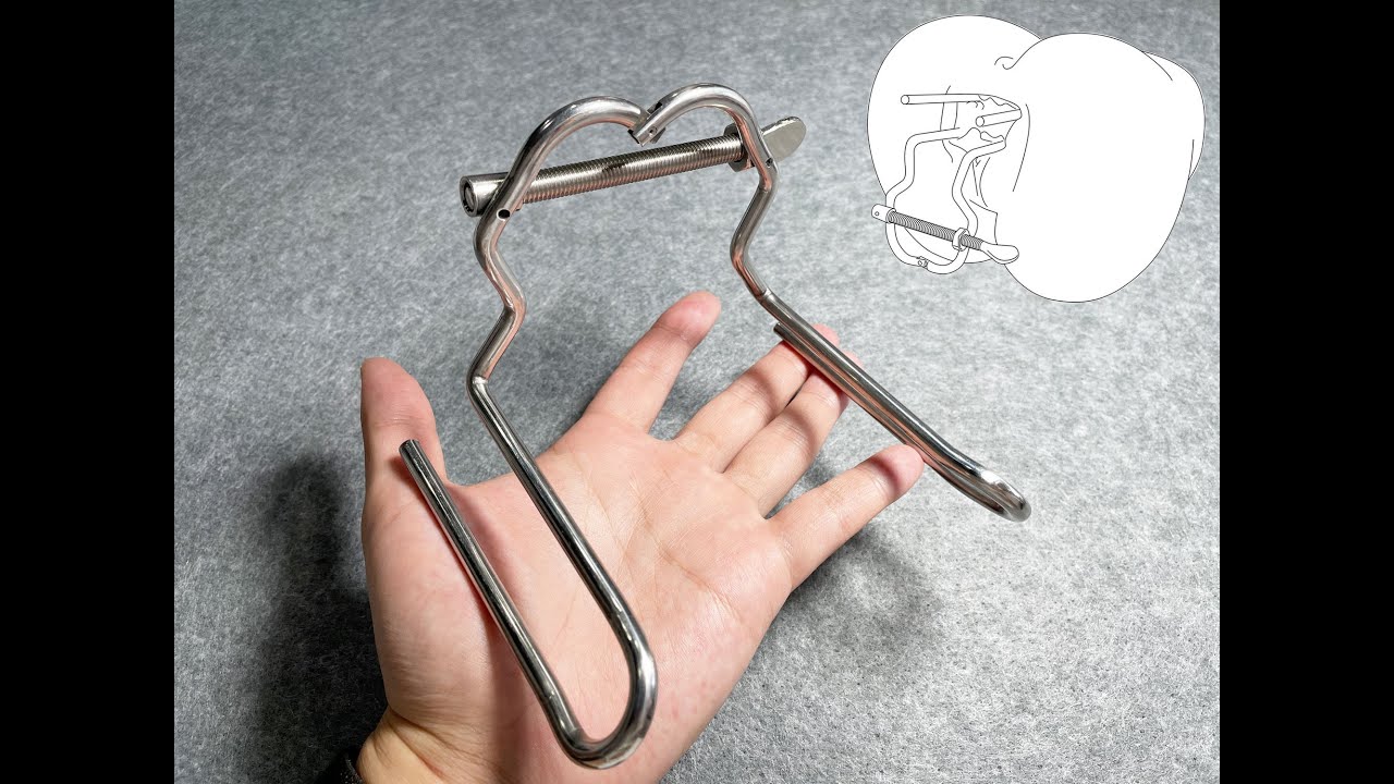 Adjustable Metal Dilator Speculum Extender From SMCOCK