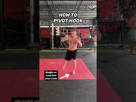 How to Pivot Hook in Boxing
