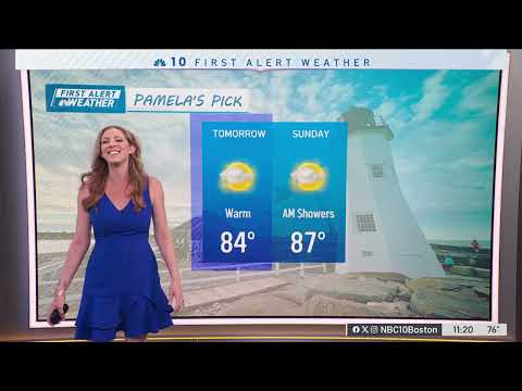 Forecast: Nice summer day today but dangerous heat next week