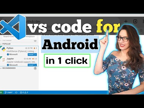 how to install vscode in android |vs code in android |how to install ...