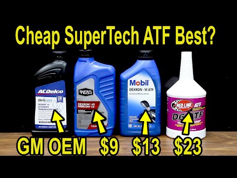 SuperTech ATF Safe to Use? Let's find out!