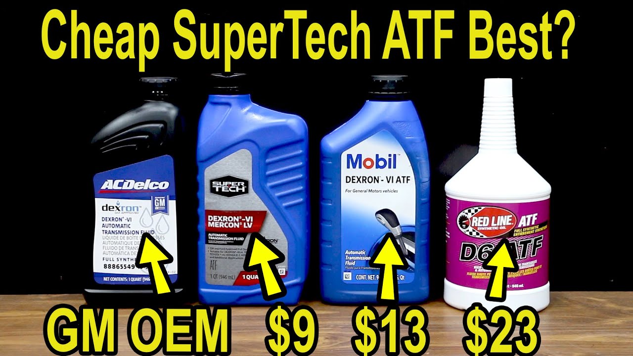 Are All Automatic Transmission Fluids The Same?