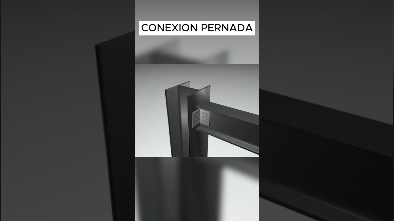 🔩Connections - metal structures #connections #metalstructures #construction