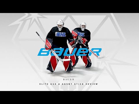 Bauer GSX, Elite and AG5NT Stick REVIEW
