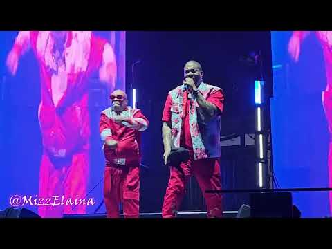 Legendary Busta Rhymes rocks the stage with Scenario in St Louis 2023