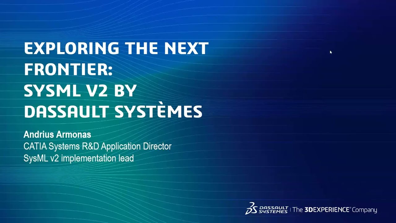 Exploring The Next Frontier: SysML v2 By Dassault Systèmes