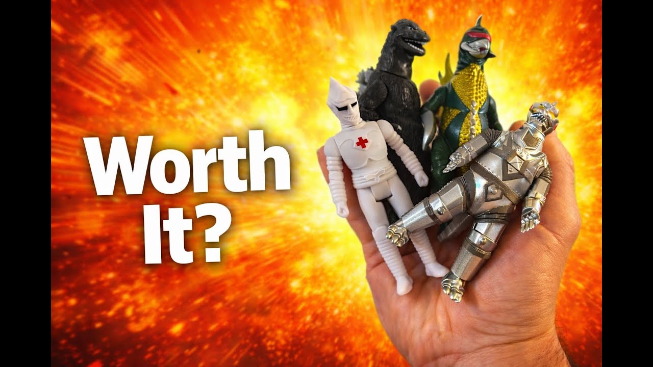 Super7 Godzilla Toys - Worth It?