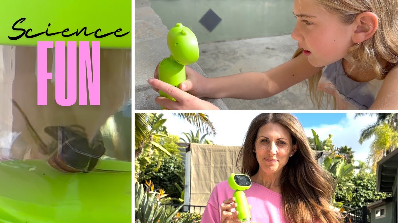 Kids Digital Microscope: Explore Tiny Worlds (and Bugs!)