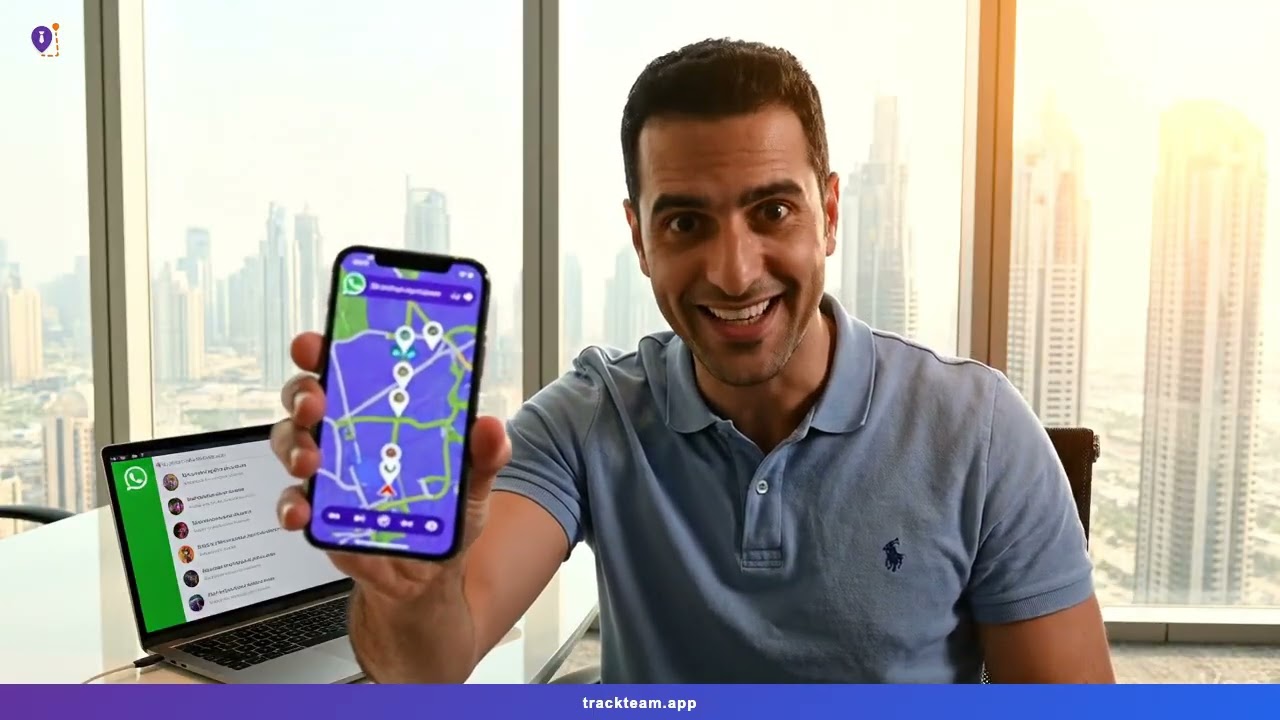 TrackTeam App Employee GPS Tracking