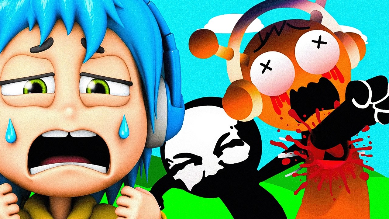 A HISTÓRIA SECRETA DOS SPRUNKIS 😱 Sprunki LORE Edition ( Alec GO! )