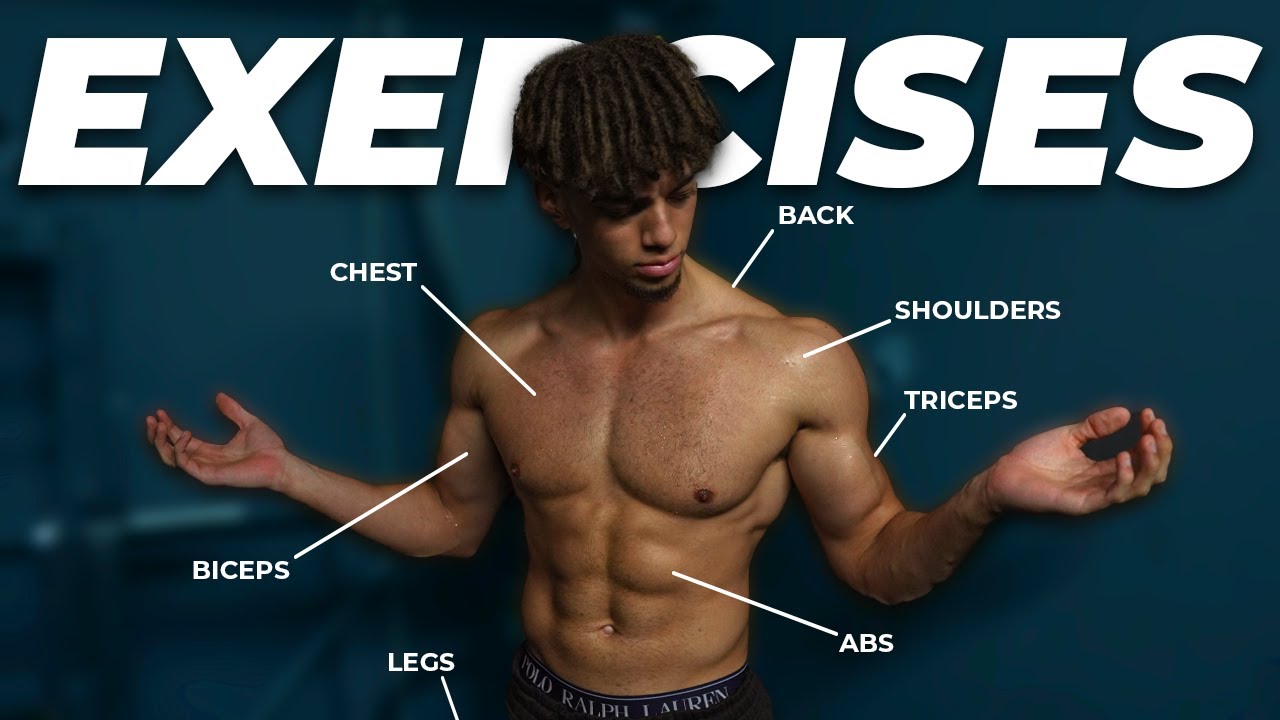 The ONLY Exercises You Need To Build An Aesthetic Body