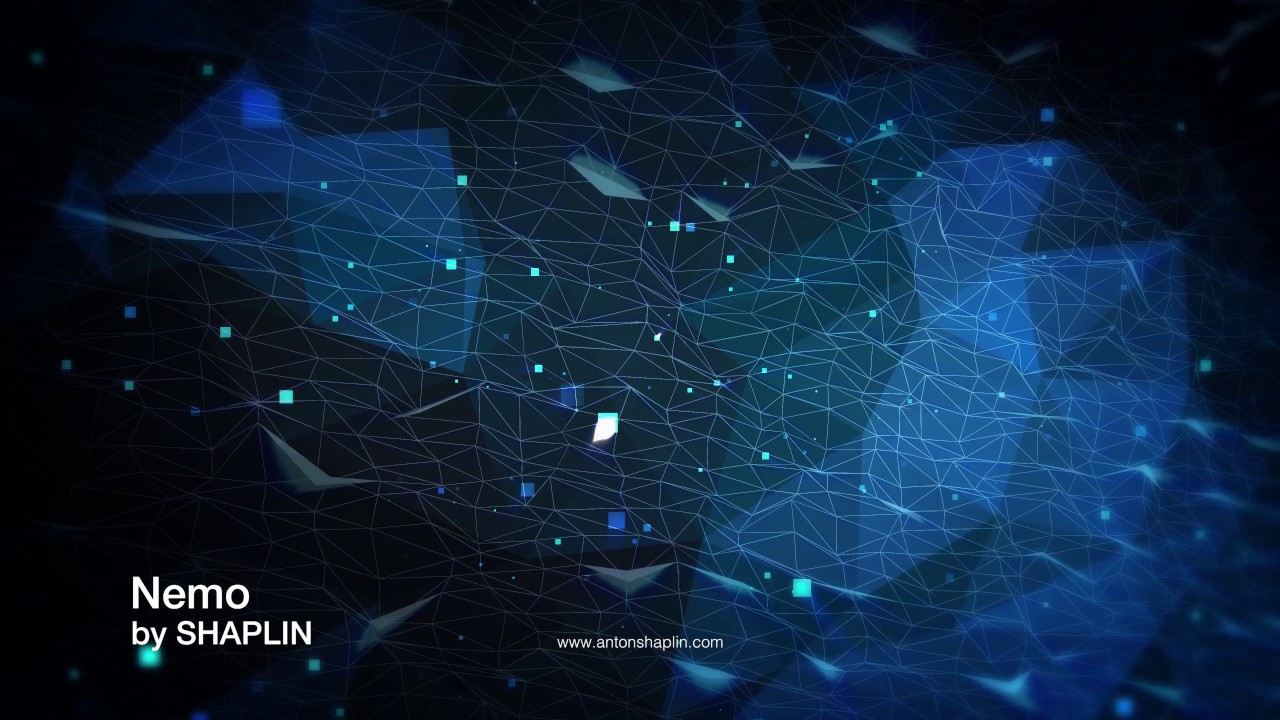 Nemo - Instrumental Music (Apple TV 4k/60fps Video)
