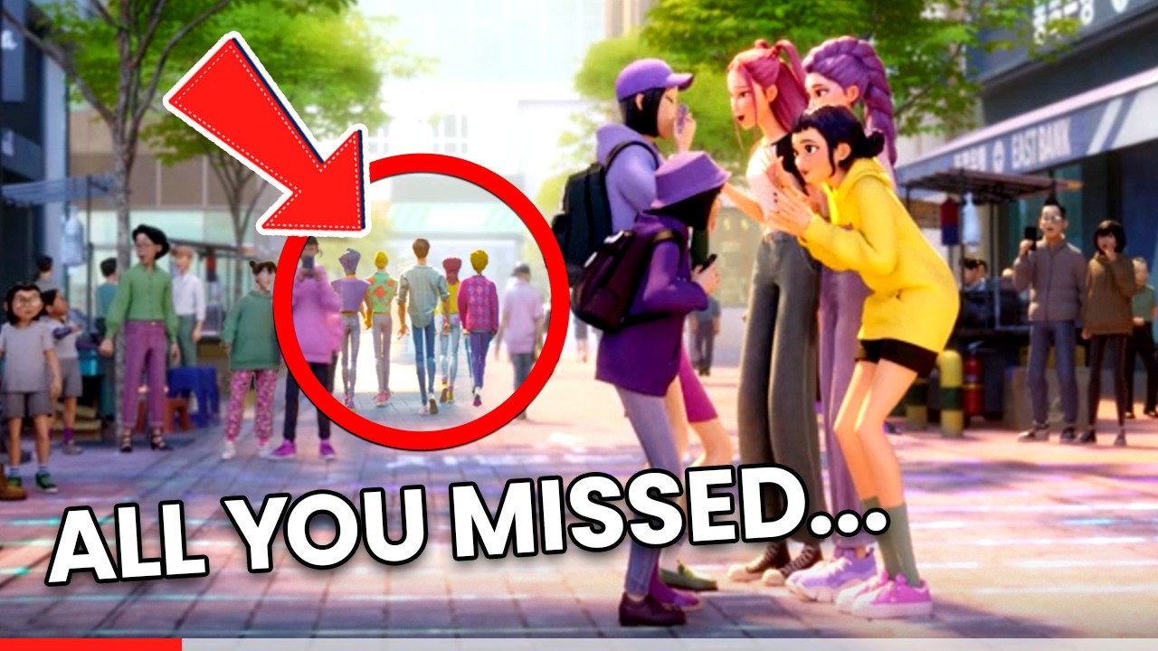 Only TRUE FANS Noticed THIS in Kpop Demon Hunters...