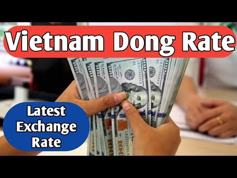 Vietnamese Dong exchange rate / VND and USD 18 feb