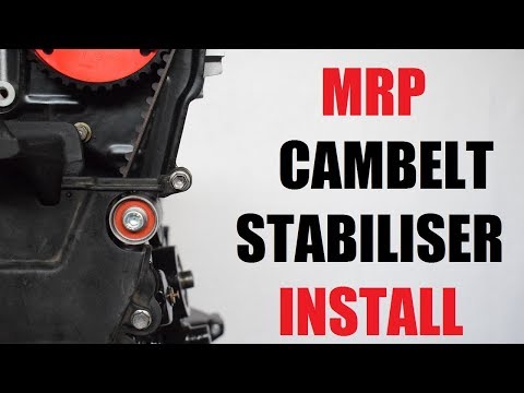 How to install the MRP N2 cam belt stabiliser