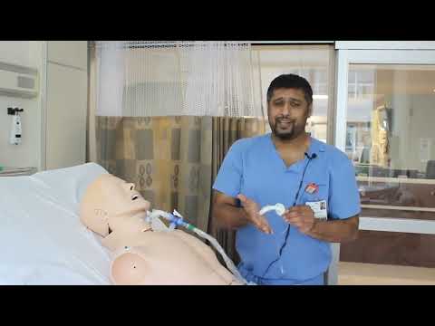 Tracheostomy care with Dr. Patel