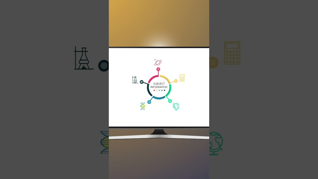 When I accidentally over made interactive infographics #shorts