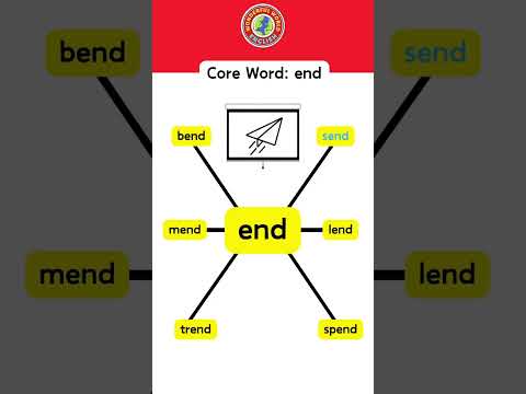 Core word: end