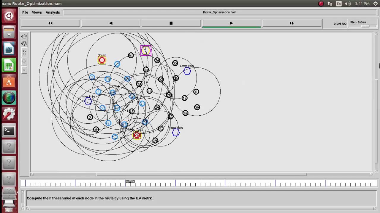 Genetic Algorithm VOIP NS2 PROJECTS