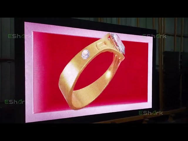 3d Hologram Fans - 3d Anamorphic Led Billboard Visuals Content ...