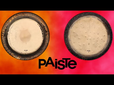 Paiste Bronze Gong Comparison: No. 6 & 9 | Gongs Unlimited