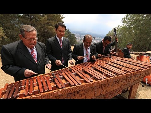 What is the origin of the term "marimba"?